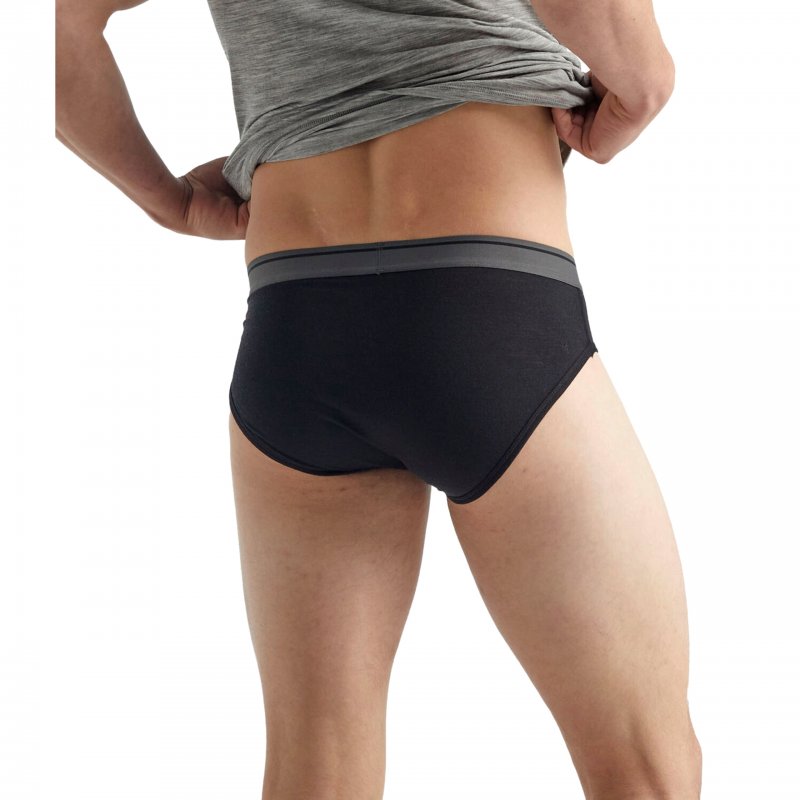 Icebreaker Underwear Mens Anatomica Briefs Merinowolle Slip Unterho