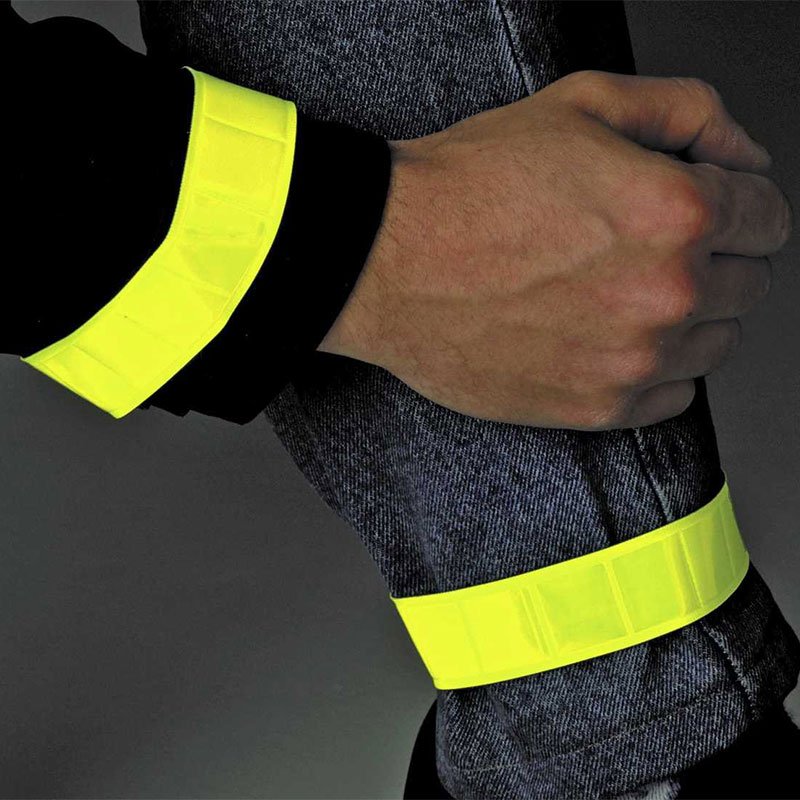 Origin OUTDOORS Reflexband - reflektierendes Band/Leuchtband (1 Paar)