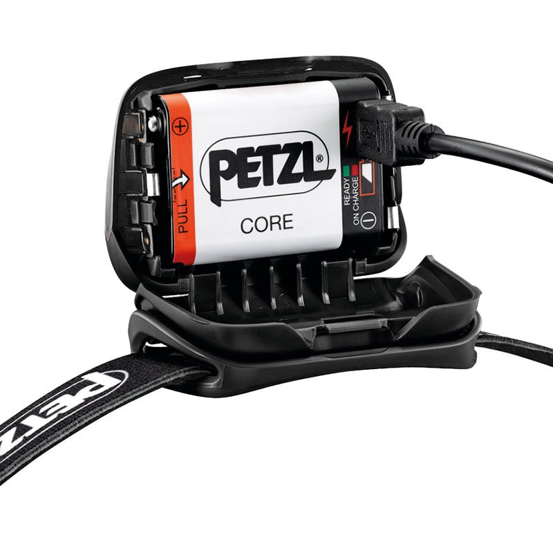 Petzl Actik Core - wieder aufladbare LED-Stirnlampe, 450 Lumen, 65,00