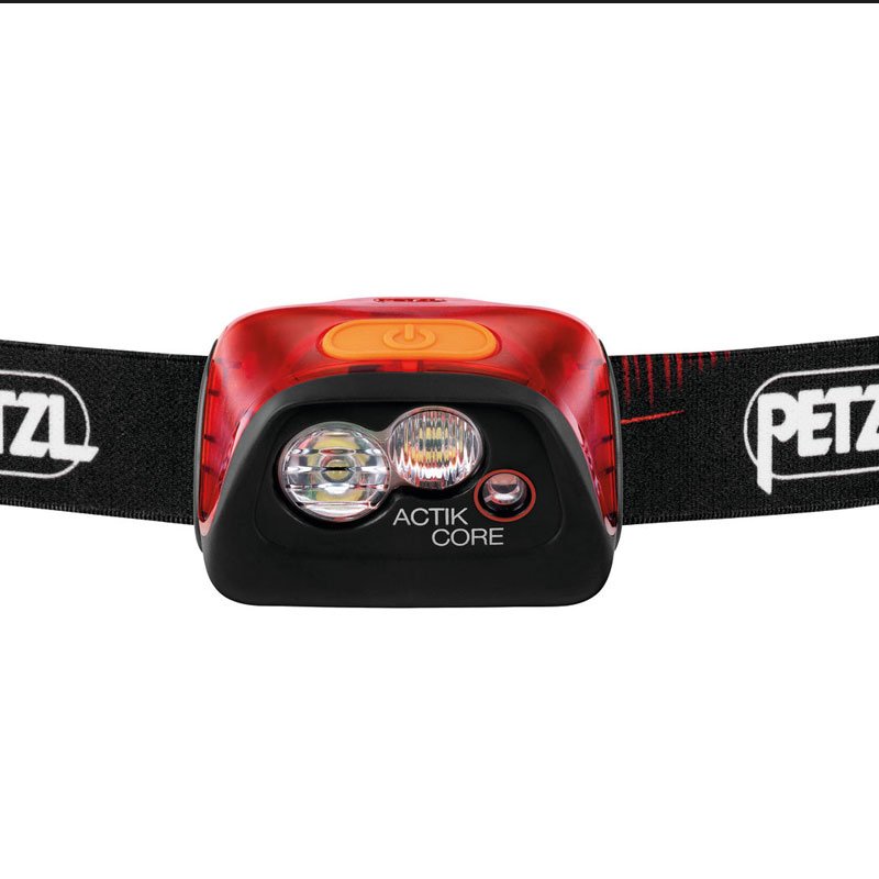 Petzl Actik Core - wieder aufladbare LED-Stirnlampe, 450 Lumen, 65,00