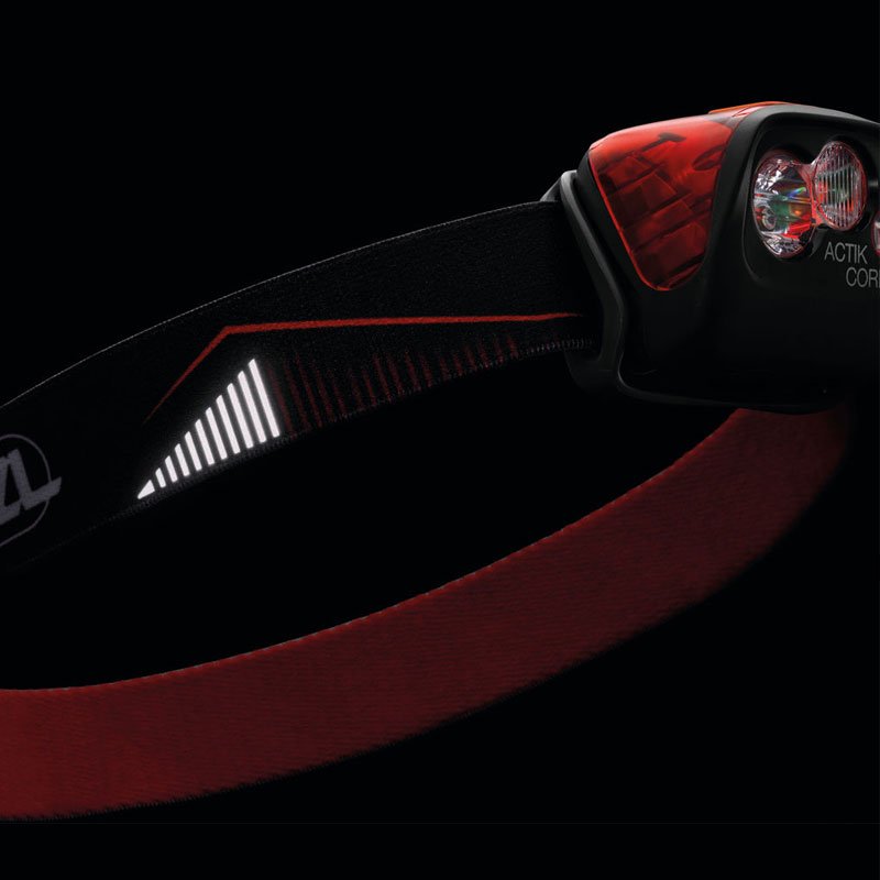 Petzl Actik Core - wieder aufladbare LED-Stirnlampe, 450 Lumen, 65,00